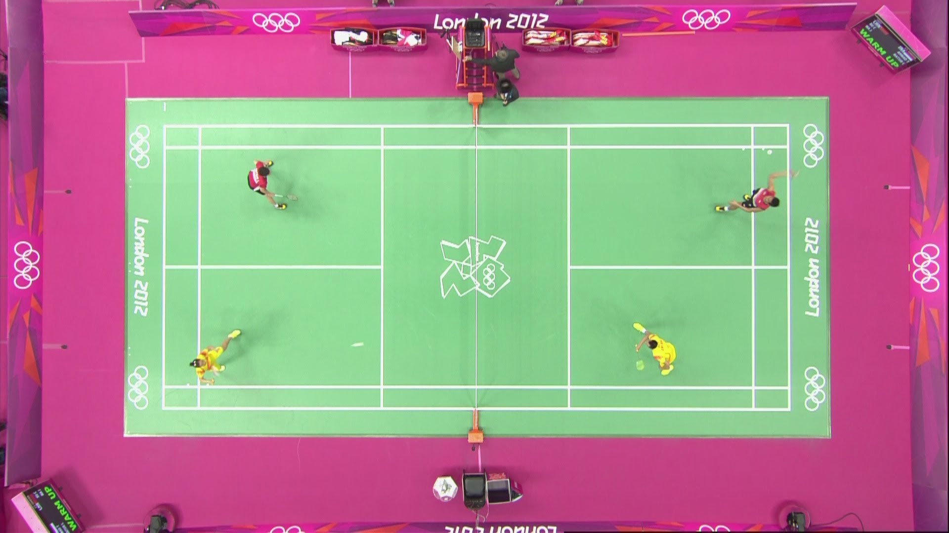 Badminton Rules Doubles Service And In Out Boundaries Scoring For